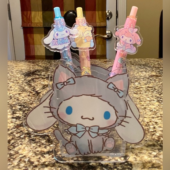 Sanrio | Office | Cinnamoroll Makeup Brush Or Pen Holder | Poshmark